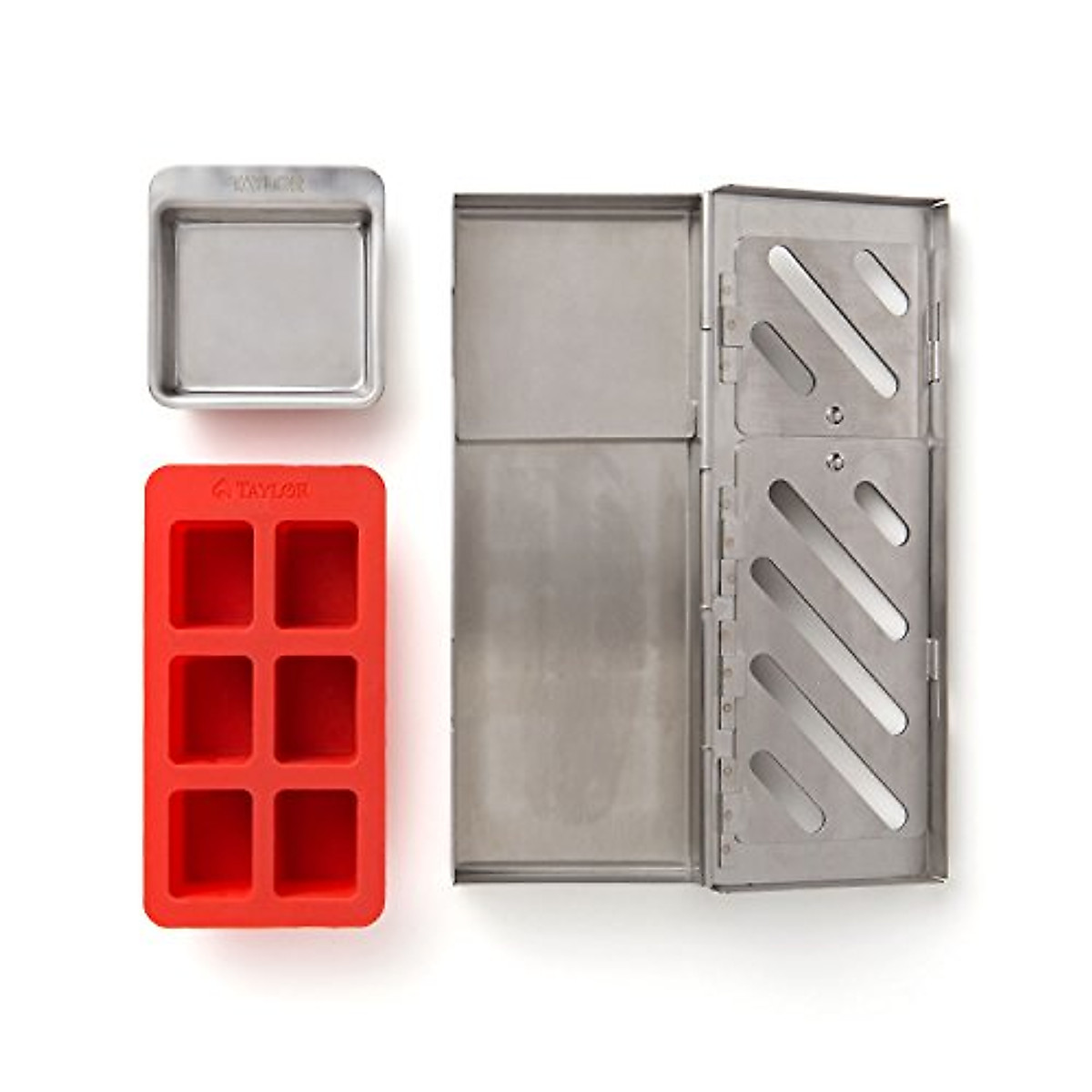 Taylor 849GW Durable Smokers, Silver