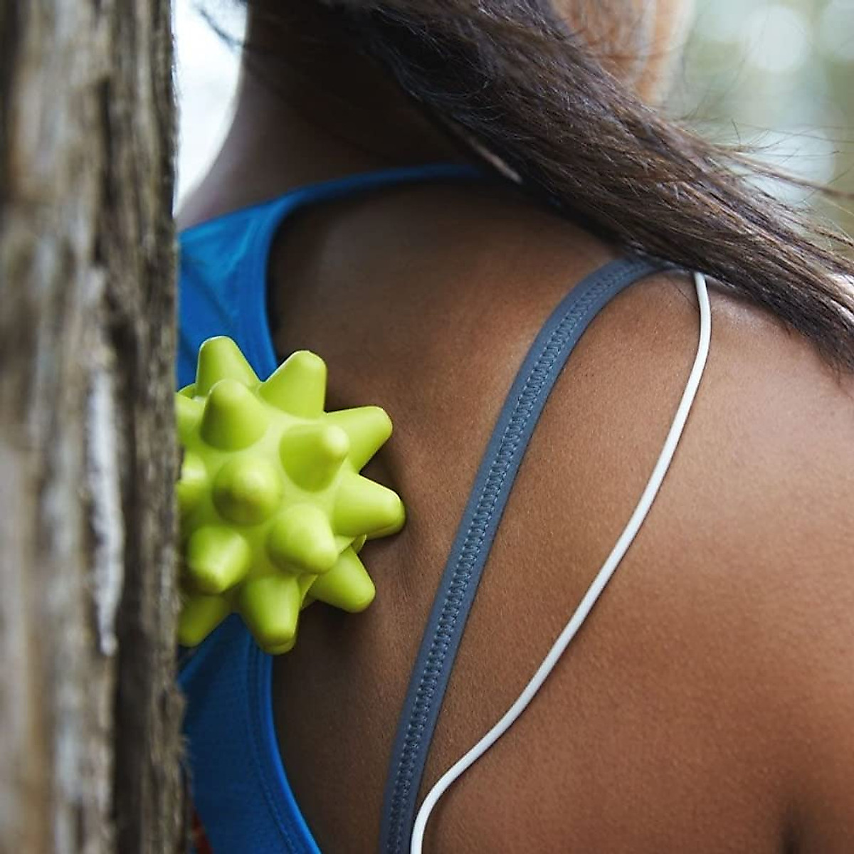 RUMBLE ROLLER RumbleRoller BOA Original Beastie Massage Ball + Base