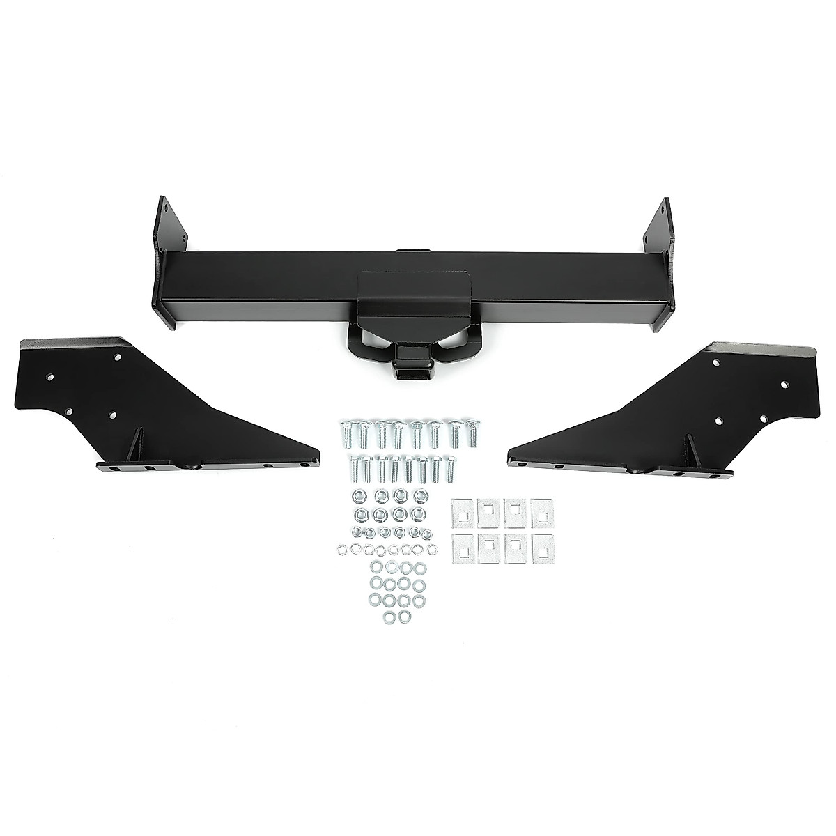 ECOTRIC Class 5 Trailer Hitch 2" Receiver Compatible with Ford 1999-2016 F-250/F-350 Super Duty 2008-2015 F-450 Super Duty 17000 lbs Replace for Part Number 15410