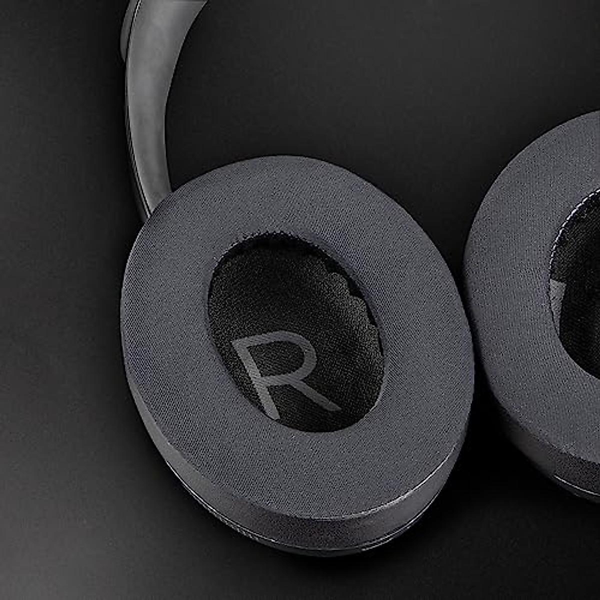 SOULWIT Cooling Gel Replacement Earpads for Bose 700 (NC700) Wireless Headphones, Ear Pads Cushions with Softer Leather, High-Density Noise Cancelling Foam, Added Thickness - Black