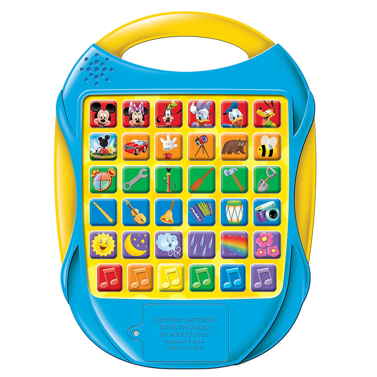 Disney Mickey Mouse Clubhouse - My First Smart Pad Electronic Activity Pad and 8-Book Library - PI Kids