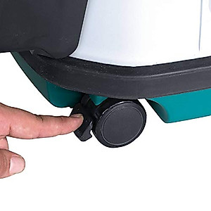 Makita XCV23Z 18V X2 (36V) LXT® Lithium-Ion Brushless Cordless 4 Gallon Wet/Dry Dust Extractor/Vacuum, Tool Only