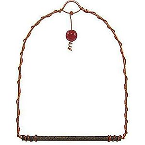 Cartener Copper Hummingbird Swing