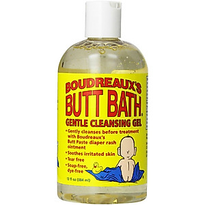 Boudreaux's Butt Bath Gentle Cleansing Gel, 13 Ounce (Pack of 3)