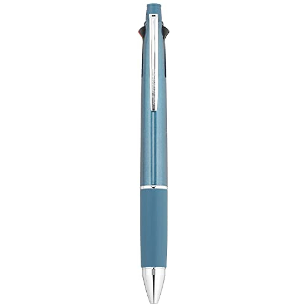 uni Jetstream Multi Pen 4 and 1, 0.5mm Ballpoint Pen (Black, Red, Blue, Green) and 0.5mm Mechanical Pencil, Teal Blue (MSXE5100005.39)