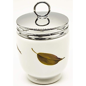 Royal Worcester Evesham Gold Porcelain 2-1/4 x 3-Inch King Size Egg Coddler