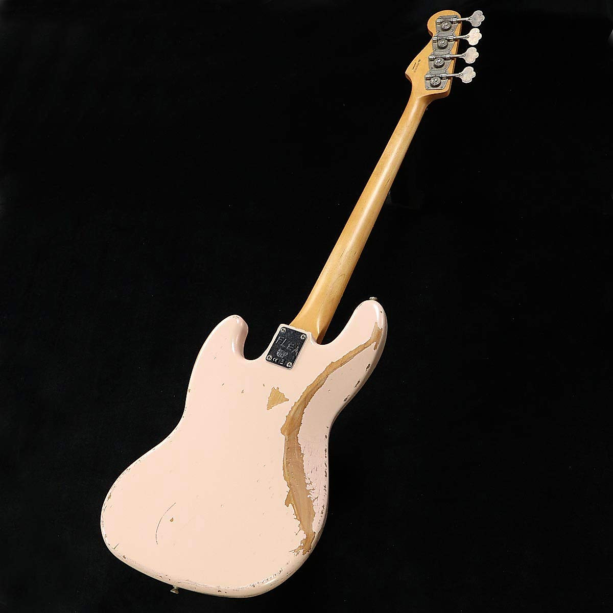 Fender Flea Jazz Bass, Shell Pink, Rosewood Fingerboard