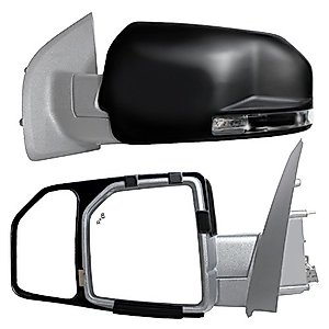 Fit System 81850 Snap and Zap Tow Mirror Pair, (2015 - 2020)