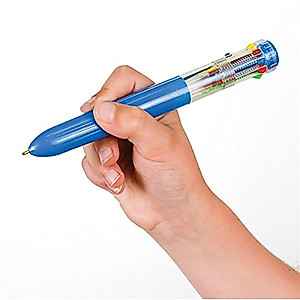 Rhode Island Novelty 6.25 Inch Color Shuttle Pen, One Pen