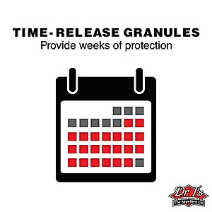 Dr. T's Mosquito Repelling Granules and Pellets - Mosquito Repellent Treatment for Yards - 5 Lbs