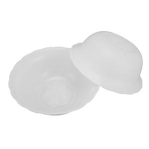 Plastic Wash Basin,10pcs Beauty Salon Spa Kitchen Wash Basin Washbasin Professional Plastic Face Hand Skin Care Wash Basin for Towel Soaking for Women Man