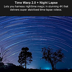 GoPro HERO8 Black Bundle: Includes HERO8 Black Camera, Rechargeable Battery (2 Total), Protective Housing, and Carrying Case