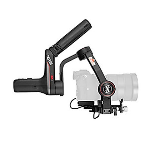 Zhiyun Weebill S Compact Gimbal Stabilizer for DSLR & Mirrorless Camera Sony A7M3 A7III A7R3 with 24-70MM GM Len Nikon Z6 Z7 Panasonic GH5 GH5s Canon 5D4 5D3 EOS R BMPCC 4K 3-Axis Handheld Weebills