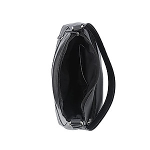 Giani Bernini Nappa Black Leather Hobo Handbag