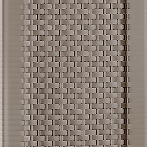 Rimax Resin Wicker Storage Cabinet, Large, Brown