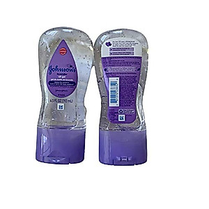 Johnson's - Lavender Baby Oil Gel, 6.5 oz, 2-Pac