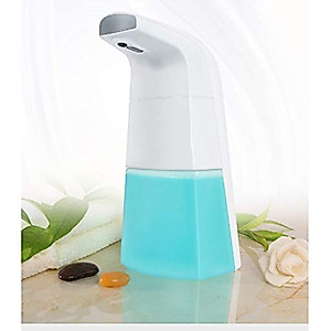 SHUTING2020 Soap Dispenser Automatic Washing Mobile Phone Foam Soap Dispenser Household Hand Sanitizer Set 310ml Soap Pump