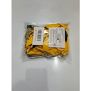 Happy Bee Day Balloons Arch 60pcs Yellow Bee Balloon Garland Kit Bumble Bee Balloons for Bee Party Decorations, Bee Baby Shower, Gender Reveal Decorations, Graduation, Honey Birthday Party Supplies