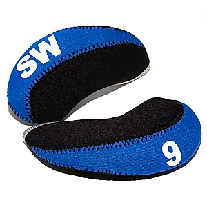 Golf Iron Covers,Golf Iron Head Covers Neoprene Golf Iron Covers Set 11pcs/10pcs Golf Iron Headcovers,Golf Club Head Covers for Iron Club Fit All Brands Titleist,Callaway,Taylormade