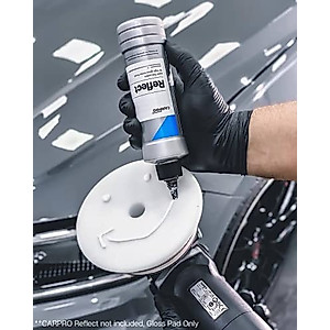 CARPRO Gloss Pad - Extreme High Gloss, Made of Unique Japanese Open Cell Polyurethane Foam, Beveled Profile, Both Dual Action and Rotary Machines - 5" (Pack of 1)