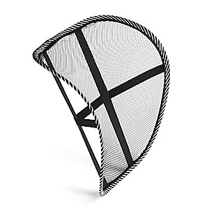 Black Mountain Products BMP Lumbar Back Support Cushion Set