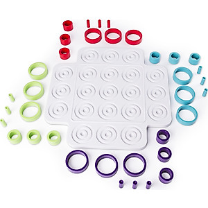 Marbles Strategy-Based Board Game