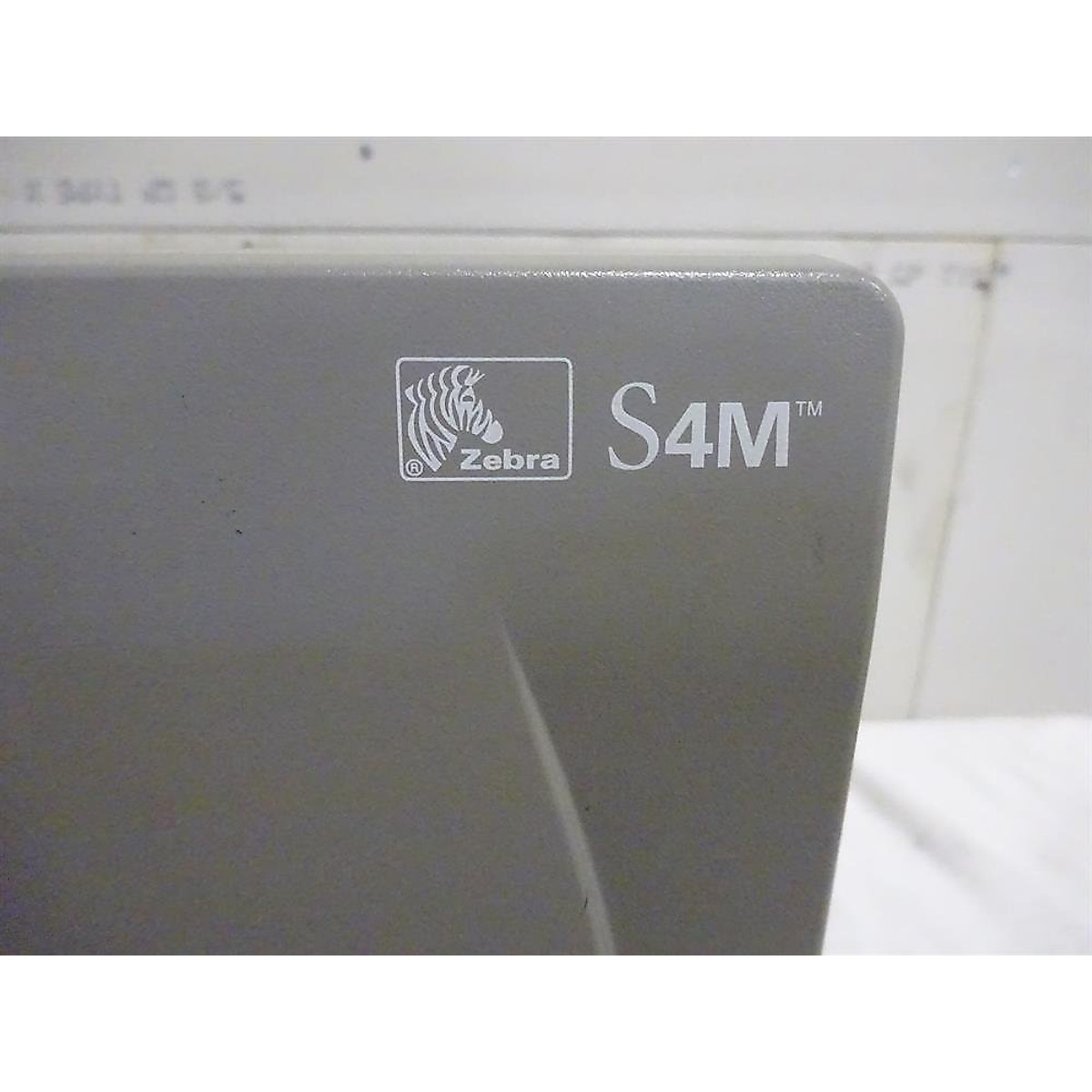 Zebra S4M S4M00-2001-0200D Stripe Label Thermal Printer