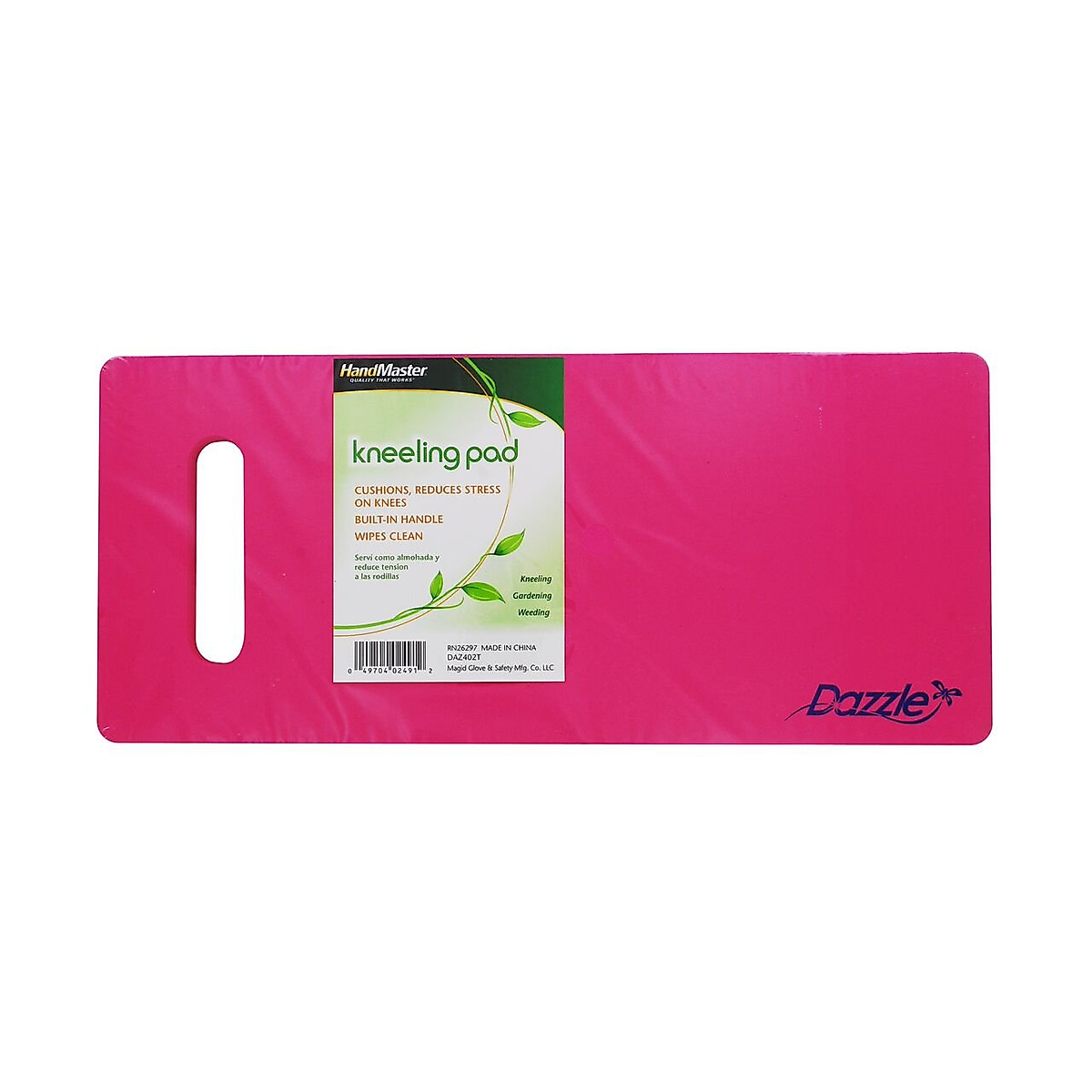MAGID DAZ402T Dazzle Collection Kneeling Pad