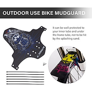 BESPORTBLE Bicycle Mountain Bike Bike Wheel Road Bike Mudguard Mountain Bike Bike Adjustable Bike Mudguard Mountain Bike Mudguard Child Road Vehicles Cycling Pp