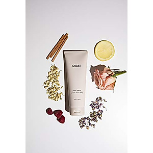 OUAI Curl Crème, The Universal Crème for All Curl Types, North Bondi Scented, 8 Fluid Ounces 8 oz…