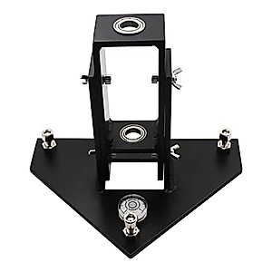 TIROAR Drilling Guide 5/8” Anchor Holes with Leveling Legs and Bubble Level to Easily Install Pool Fence Accurately in Concrete