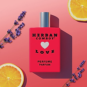 Herban Cowboy Women's Perfume, Love, 1.7 Ounce