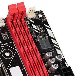 Diyeeni for Corei7 i5 i3 LGA1155 MATX Motherboard, DDR3 Computer Mainboard Card, PCIE8X VGA PCI E1Xx1 COM pin x1, ALC6625.1 Channel