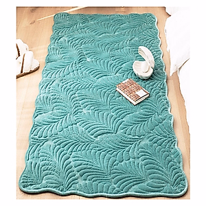 Velvet Quilted Couch Sofa Cover, Soft Sectional Couch Covers, Non-Slip Sofa Slipcover for Dogs Cats Pet Love Seat Recliner Leather L Shaped, Armrest Backrest Cover ( Color : #8 , Size : 45x45cm(1PC Pi