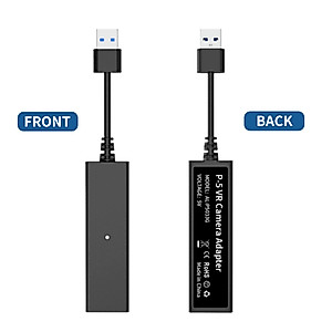 PSVR Camera Adapter for PS5 Game Console, PS VR Converter Cable for PS4 Host Camera, Play PS VR on PS5