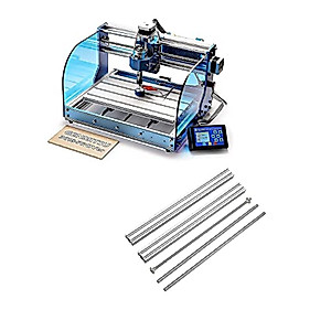 SainSmart Genmitsu CNC Router Machine 3018-PROVer Kit + 3018 Y-Axis Extension Kit for Most 3018 CNC