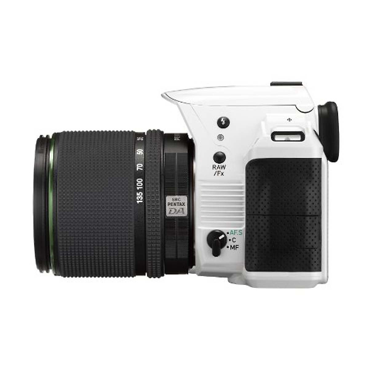 Pentax K-30 16 MP CMOS Digital SLR 18-135 WR Lens Kit Crystal White