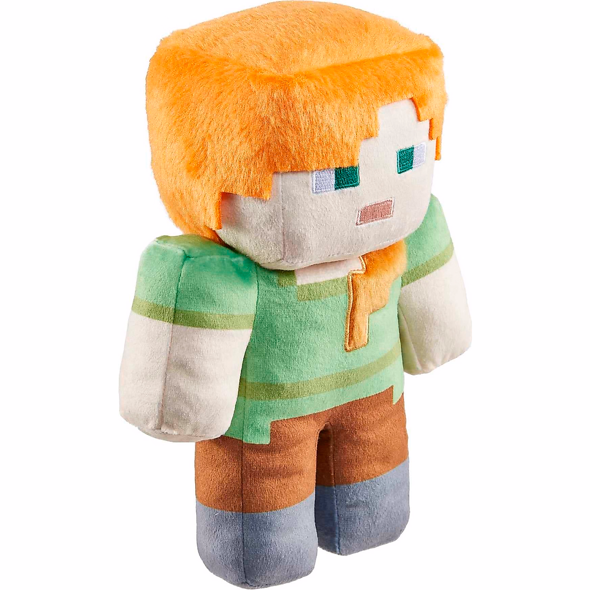 Mattel Minecraft Basic Plush Character Soft Dolls, Video Game-Inspired Collectible Toy Gifts for Kids & Fans Ages 3 Years Old & Up