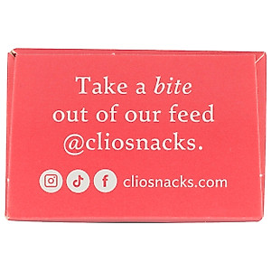 Clio Bar RFG Yogurt Greek Strawberry, 1.76 Oz