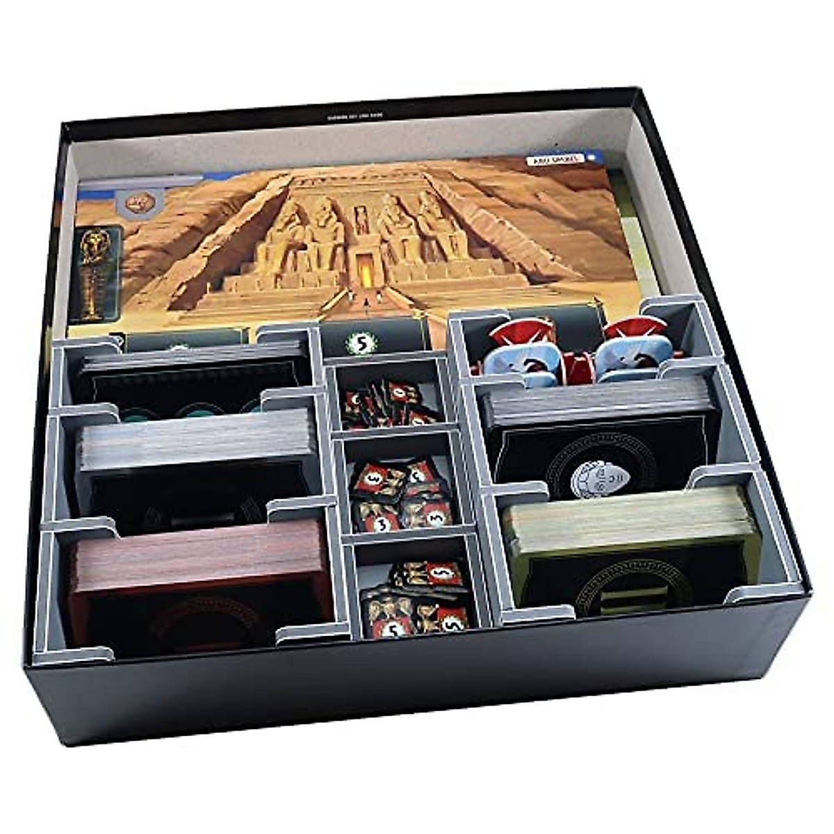 Folded Space 7 Wonders 2nd Edition and Expansions Board Game Box Inserts