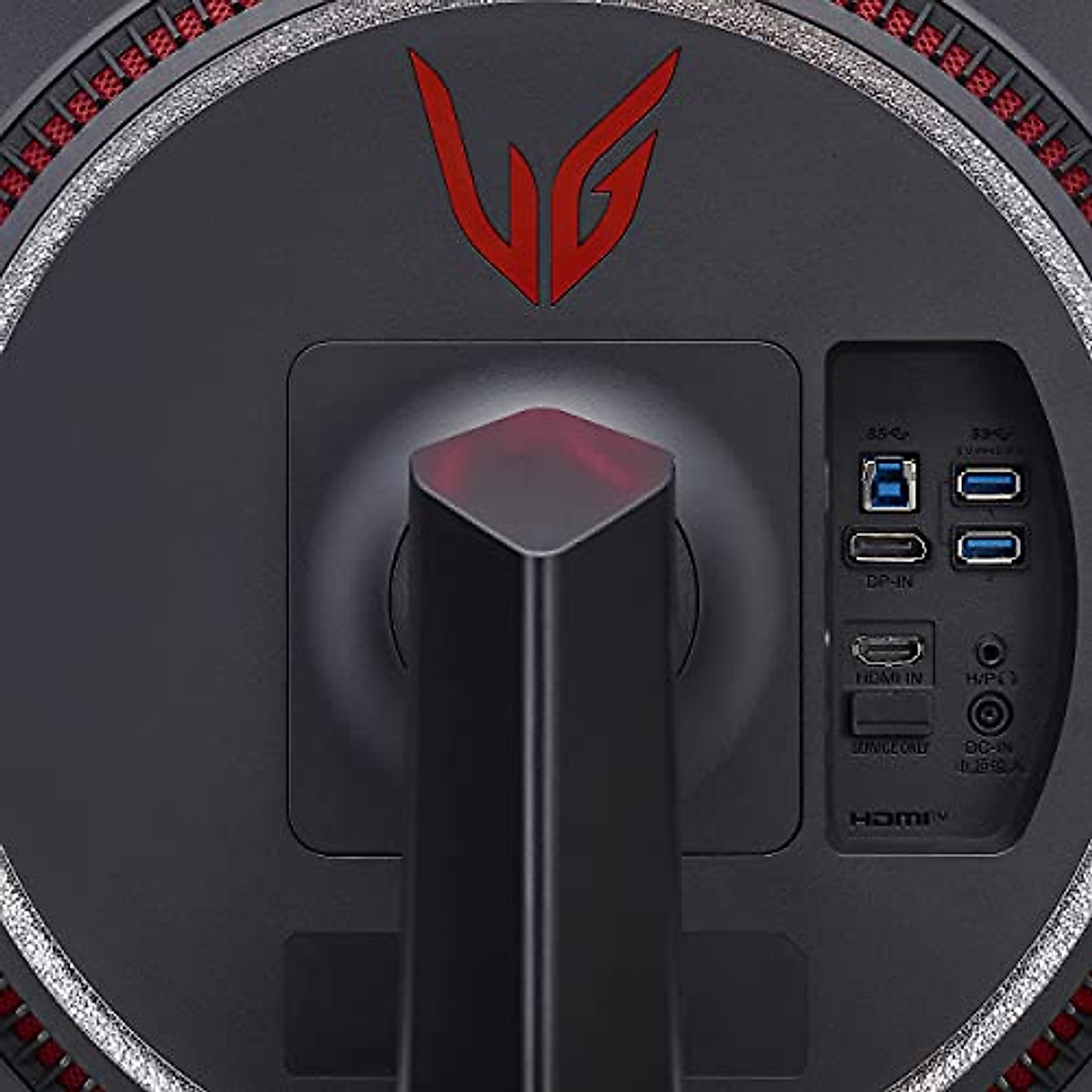 LG 34GP950G-B 34" UW-QHD (3440x1440) 144Hz 1ms Curved IPS G-Sync Monitor, Black (Renewed)