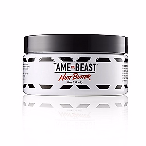 Nutt Butter Men's Lotion for Groin, Back & Body - Tingle with Essential Oils, Eucalyptus, Aloe, Cocoa, Vitamin E - 8 oz Anti-Aging, Anti-Chafing Cream by Tame the Beast