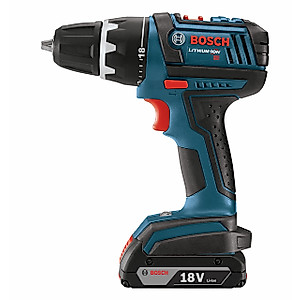 Bosch CLPK232-181 18V 2-Tool Combo Kit (Drill/Driver & Impact Driver) with (2) 2.0 Ah Batteries