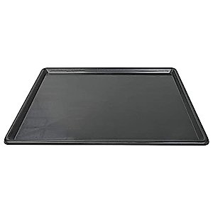 Confote 35.4 X 23.5 inch Replacement Tray for Dog Crate Pans Plastic Bottom for Pet Cages Crates Kennels Dogs Cat Rabbit Ferret Critter