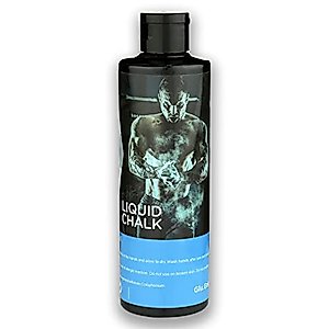 Grip Glu Liquid Chalk Pro Grade - enhanced grip for deadlifting, weightlifting, powerlifting, gymnastics, rock climbing, crossfit, track and field