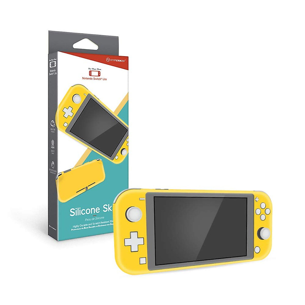 Hyperkin Silicone Skin for Nintendo Switch Lite (Yellow)