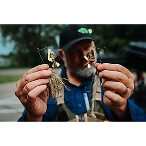 MONSTERBASS Platinum Series Bass Fishing Kit. Includes the BEST Smallmouth & Largemouth baits.