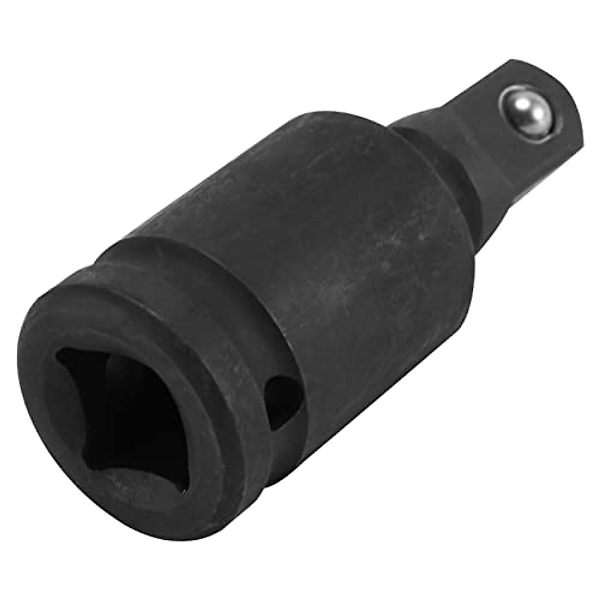 Pteanecay 3Pcs 1/4inch 3/8inch 1/2inch Wrench Socket Adapter 360° Drive Swivel Pneumatic Wrench Universal Joint Hand Tool