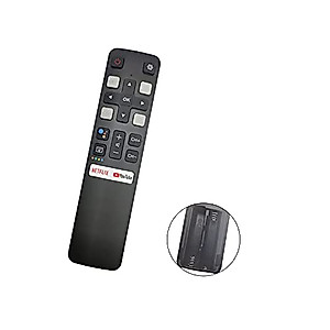 LMZMYTX Replacement Remote TCL RC802V for TCL tv fit for Remote Control TCL for Smart tv
