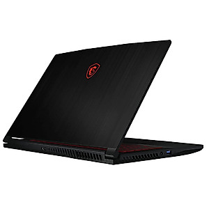 MSI GF63 Thin Gaming Laptop, 15.6" FHD IPS 144Hz Display, 11th Gen Intel 6-Core i5-11400H, GeForce RTX 3050, 32GB RAM, 1TB PCIe SSD, Thunderbolt 4, WiFi6, Backlit Keyboard, PDG HDMI Cable, Win 11 Pro